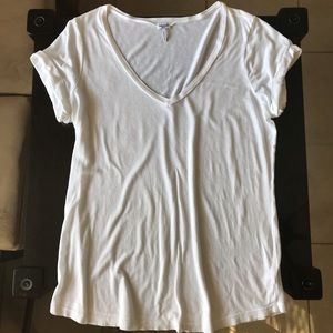 Splendid | Tops | Splendid White Tee | Poshmark